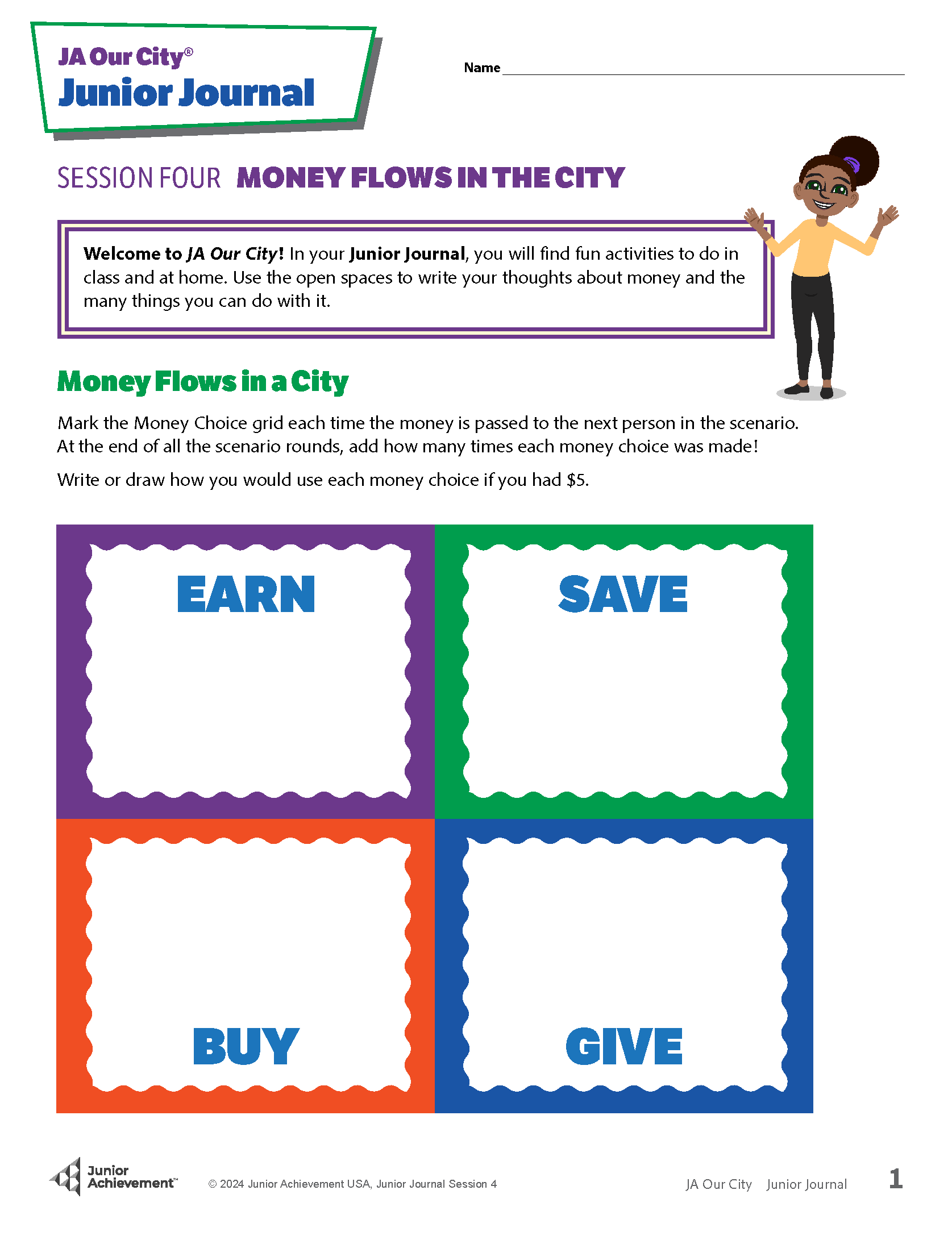 Session Four: Student Materials